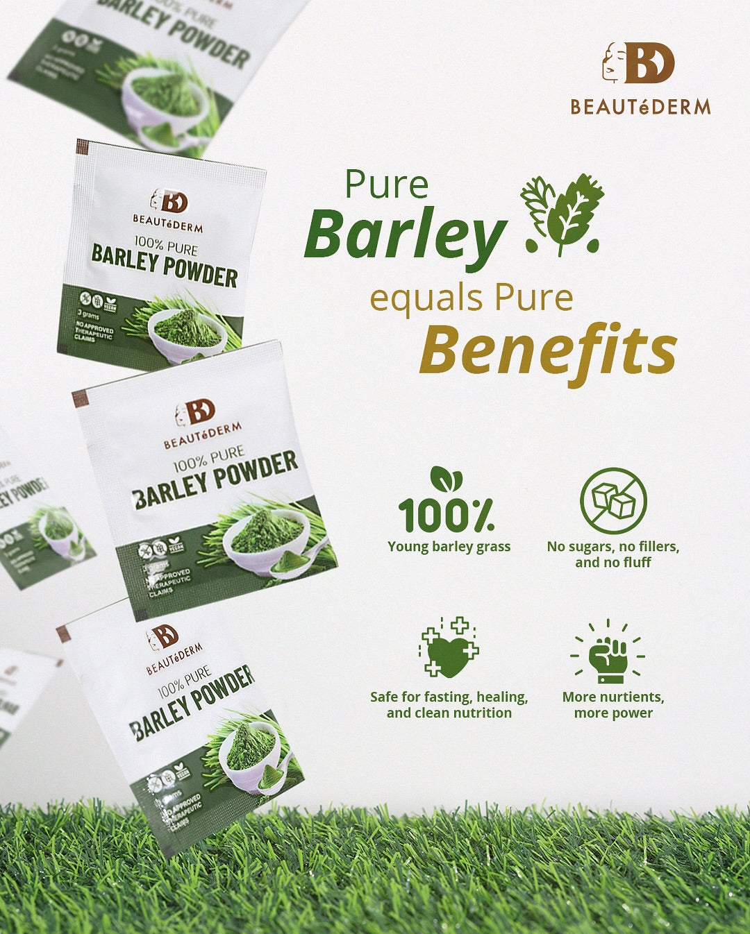 100% Pure Barley Juice Drink – BeautéFinds